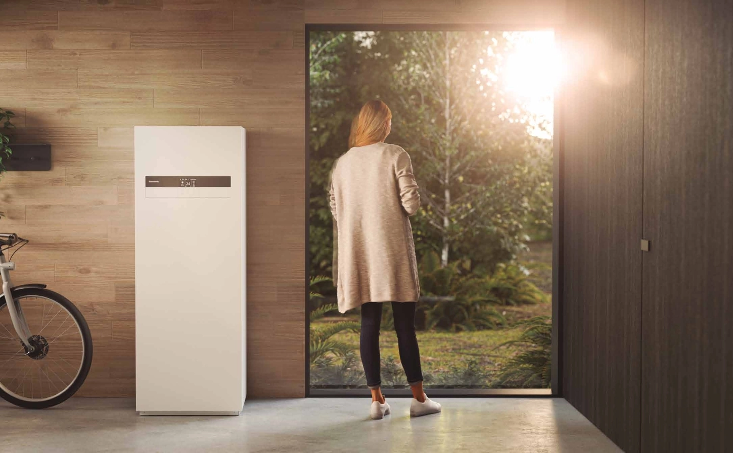 Lucht-water warmtepomp voor je woning | EcoFusion